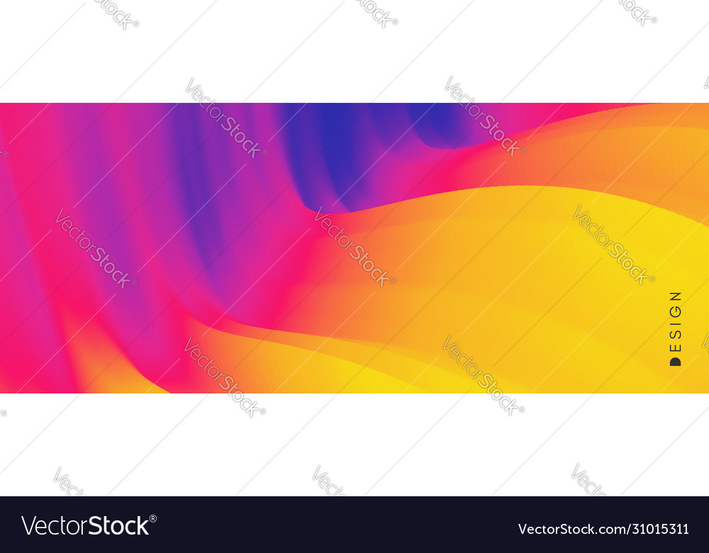 Abstract background with dynamic effect motion Vector Image