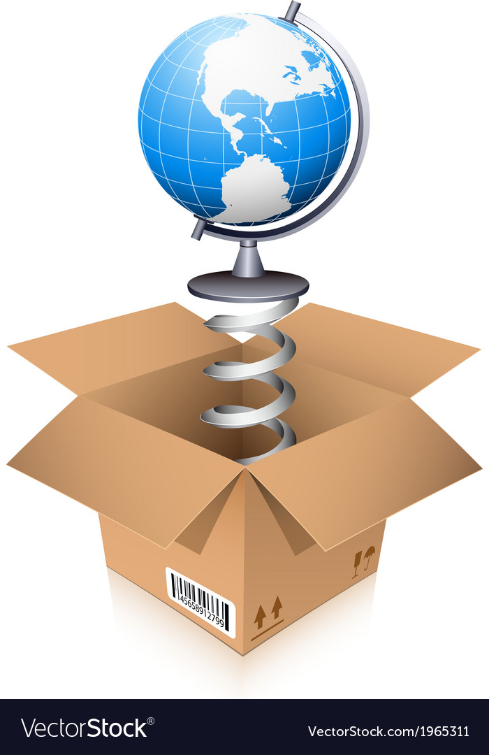 Box Royalty Free Vector Image - VectorStock