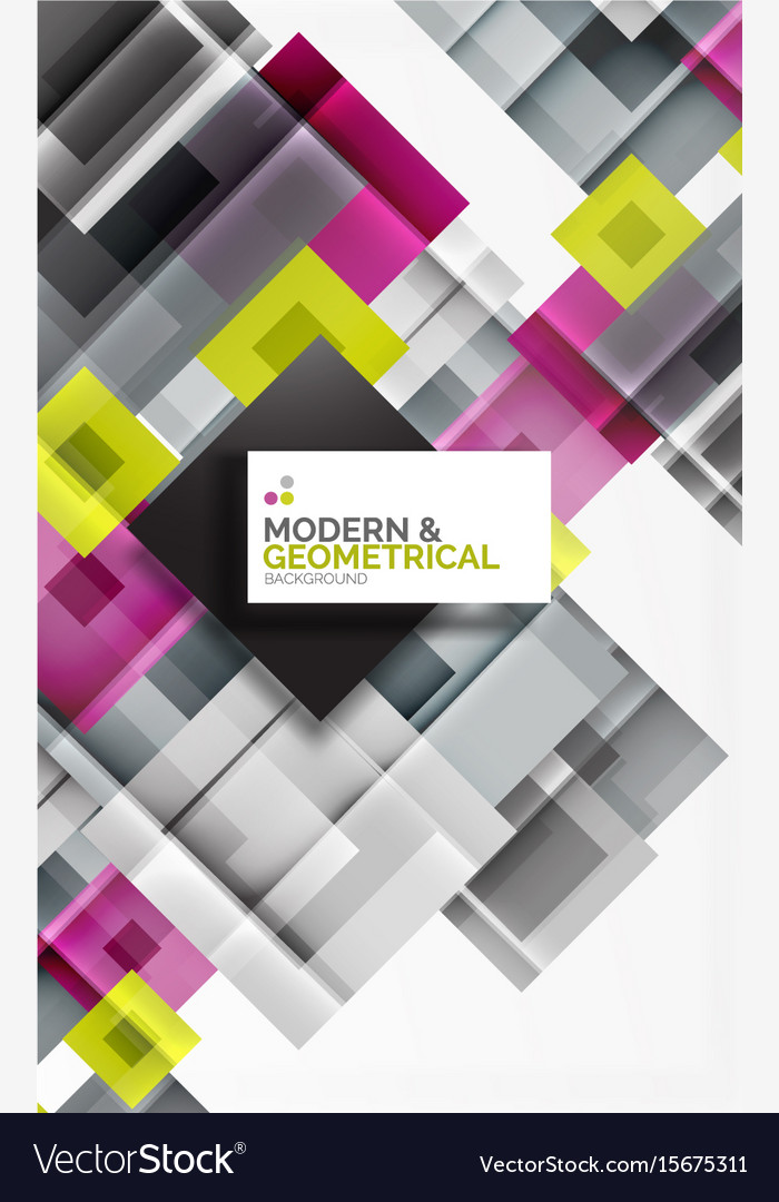 Corporate business abstract background template Vector Image