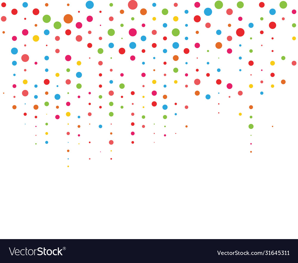 Dots background Royalty Free Vector Image - VectorStock