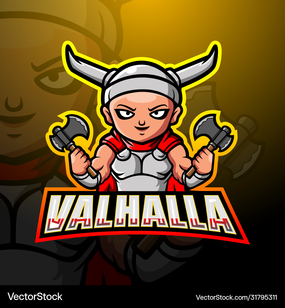 Logotipo De Valhalla