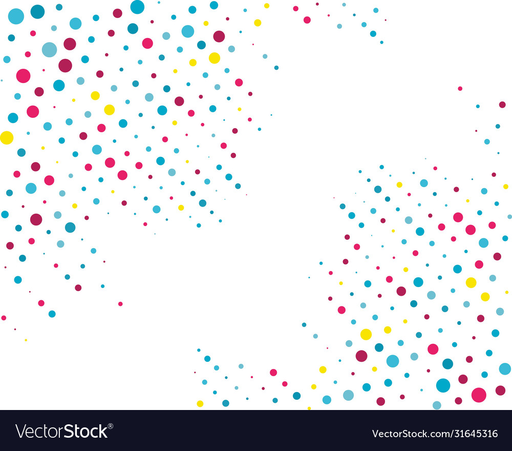 Dots background Royalty Free Vector Image - VectorStock