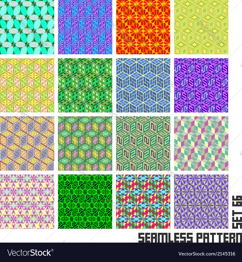 Seamless pattern Royalty Free Vector Image - VectorStock