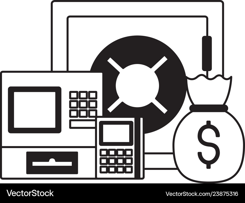 Stock market image Royalty Free Vector Image - VectorStock