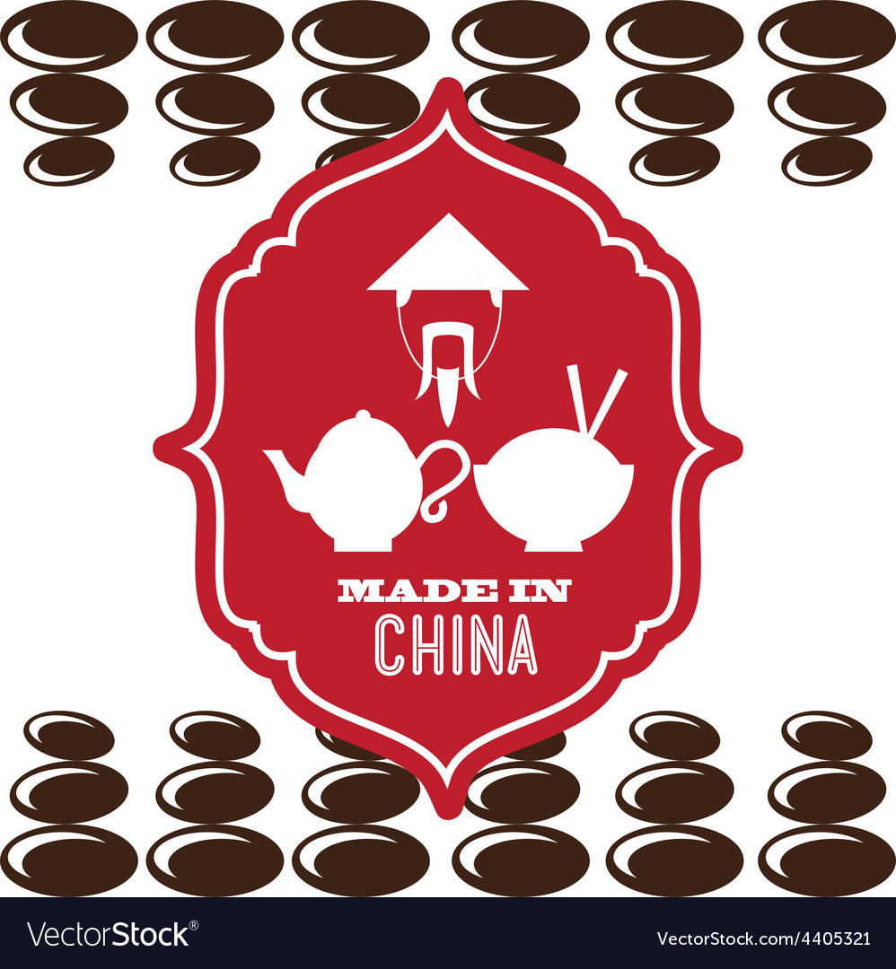 China concept Royalty Free Vector Image - VectorStock