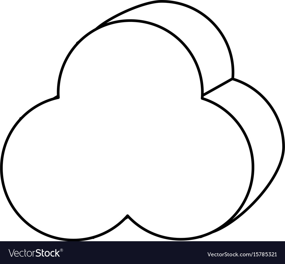 Cloud computing 3d Royalty Free Vector Image - VectorStock