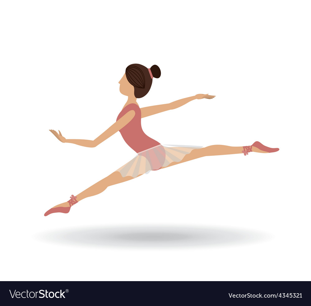 Dancer design Royalty Free Vector Image - VectorStock