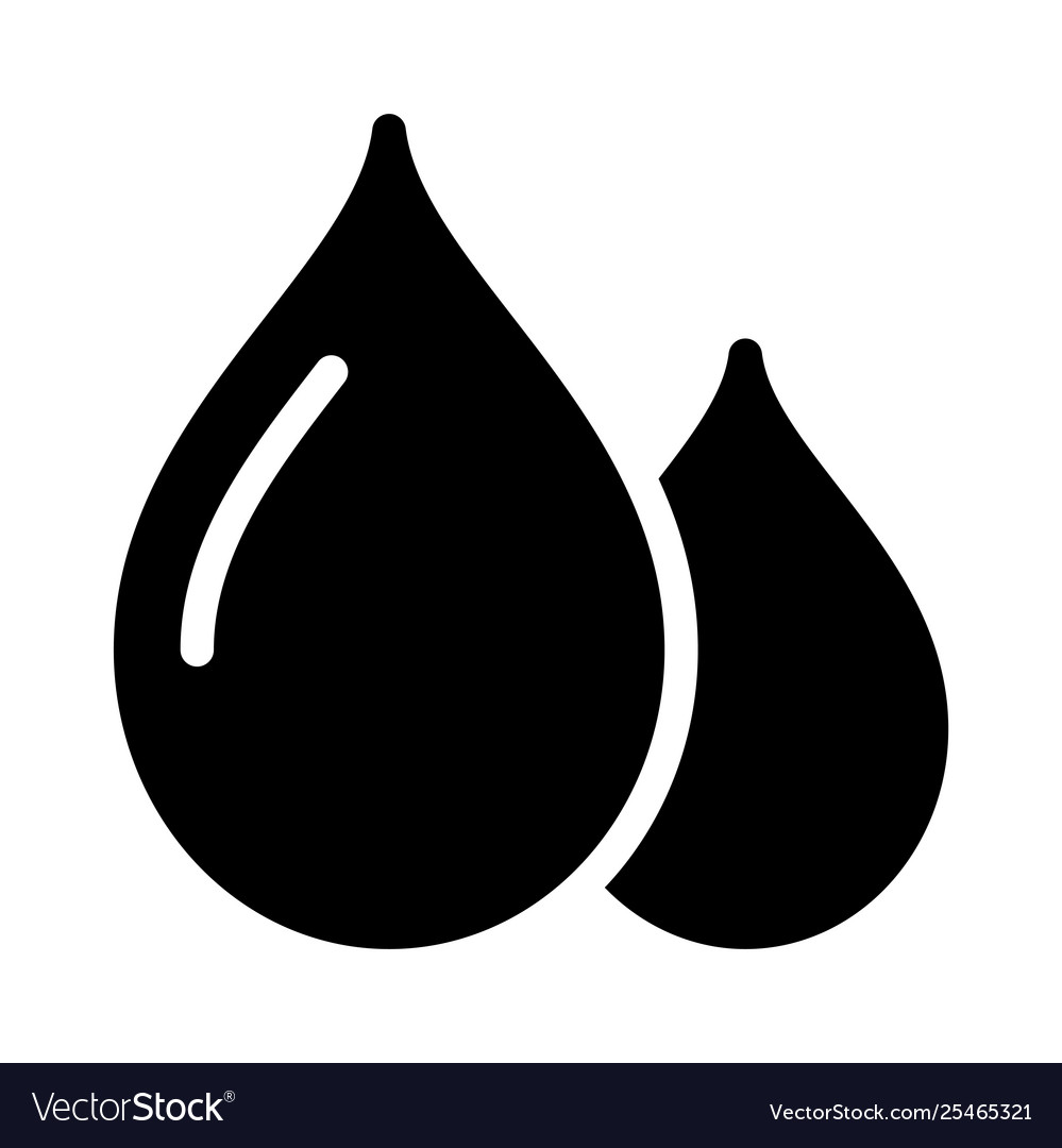 Drop Royalty Free Vector Image - VectorStock