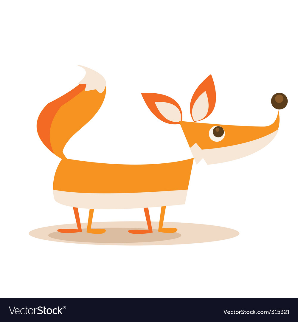 Fox Royalty Free Vector Image - VectorStock