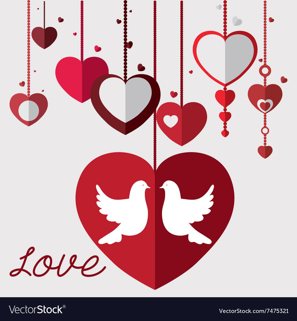 Love icon design Royalty Free Vector Image - VectorStock