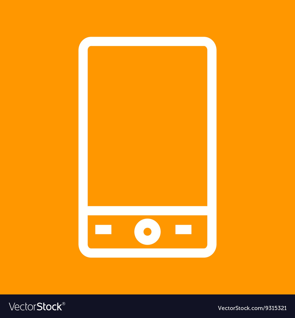 Mobile Royalty Free Vector Image - VectorStock