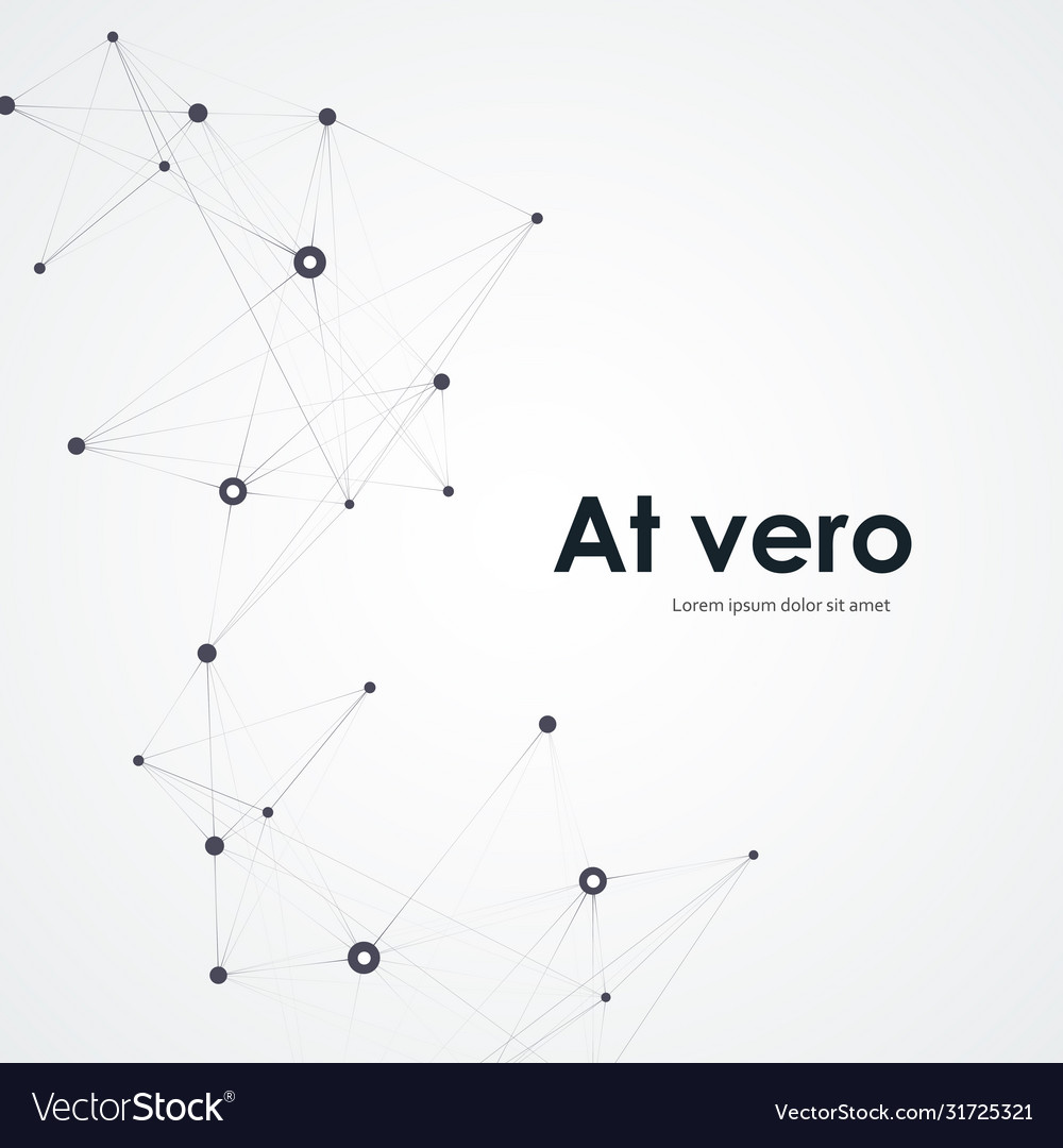 Network connect technology communication Vector Image