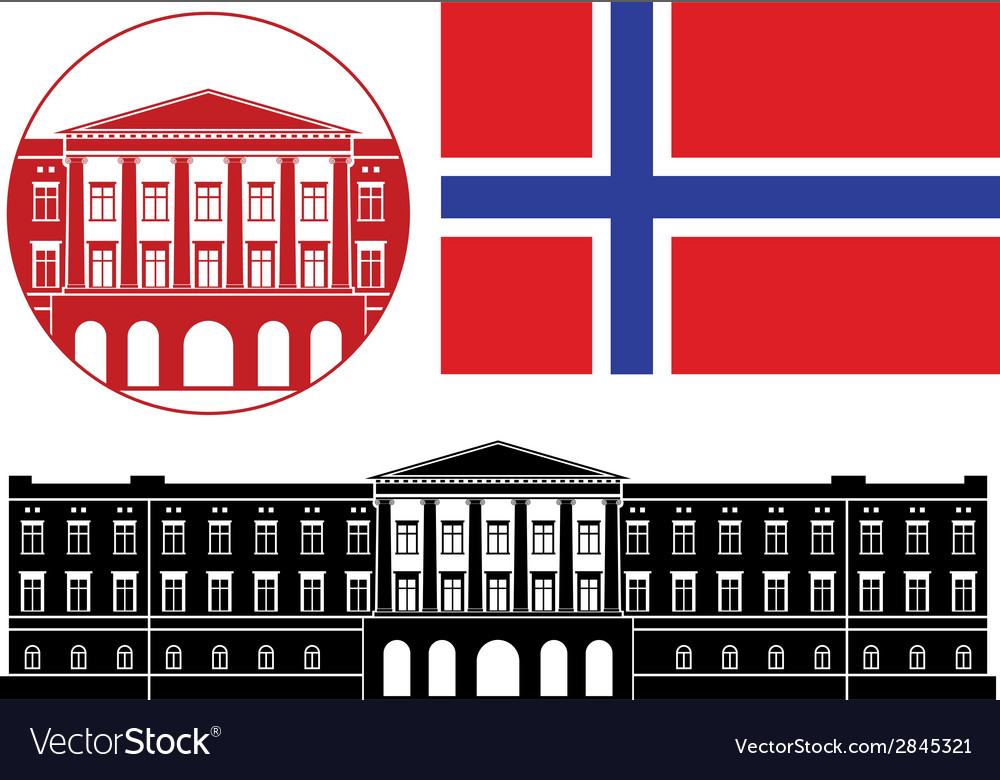 Norway Royalty Free Vector Image - VectorStock