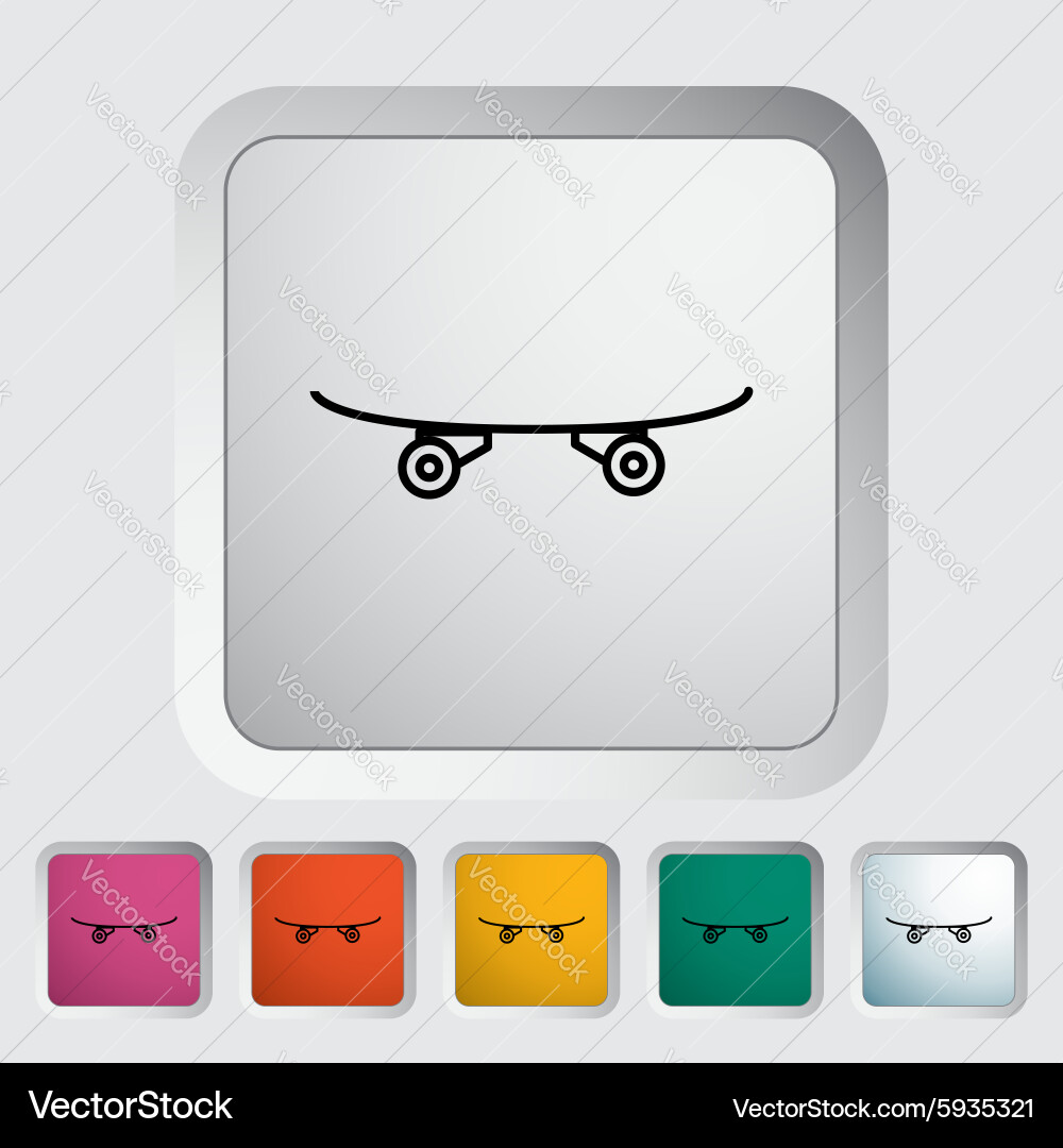 Skateboard Royalty Free Vector Image - VectorStock