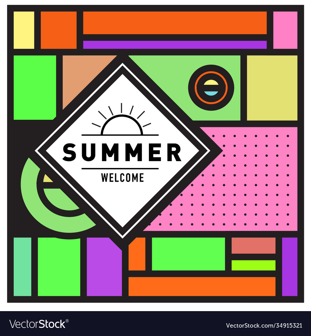 Typographic design Royalty Free Vector Image - VectorStock