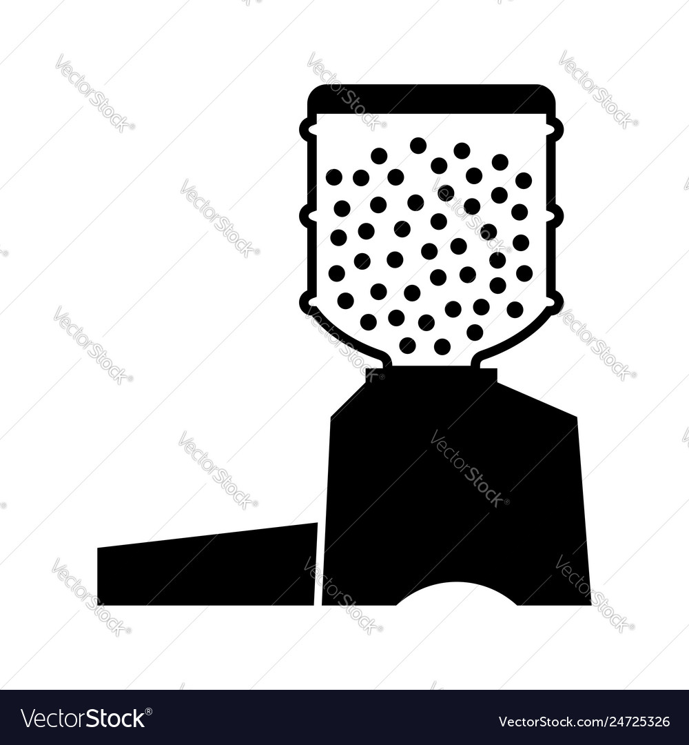 Automatic pet feeder Royalty Free Vector Image