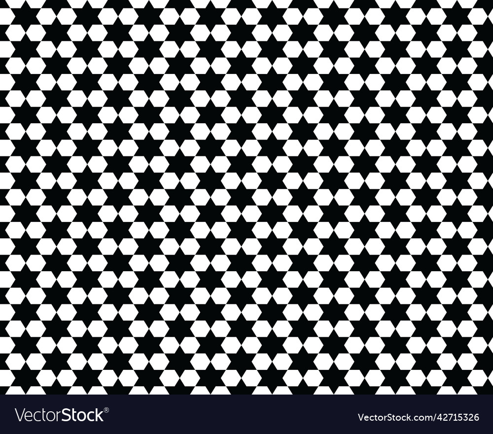 Black stars seamless pattern Royalty Free Vector Image Black stars seamless pattern Royalty Free Vector Image