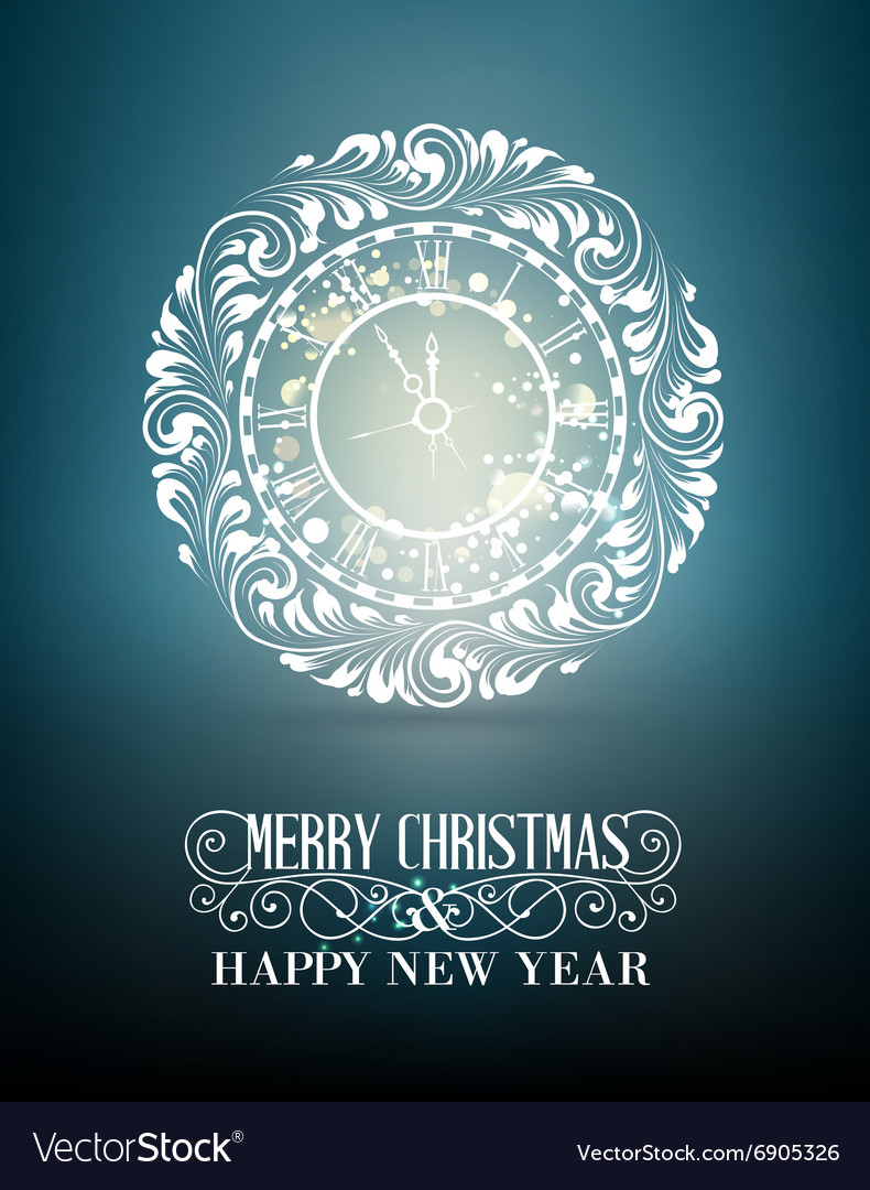 Clock stamp Royalty Free Vector Image - VectorStock