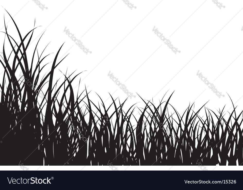 Grass Royalty Free Vector Image - VectorStock