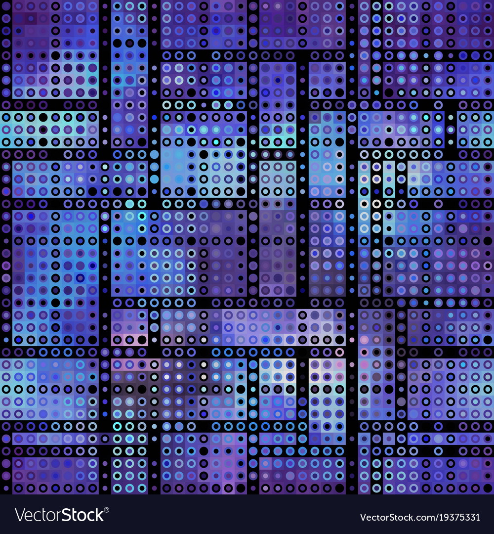 Geometric abstract pattern Royalty Free Vector Image