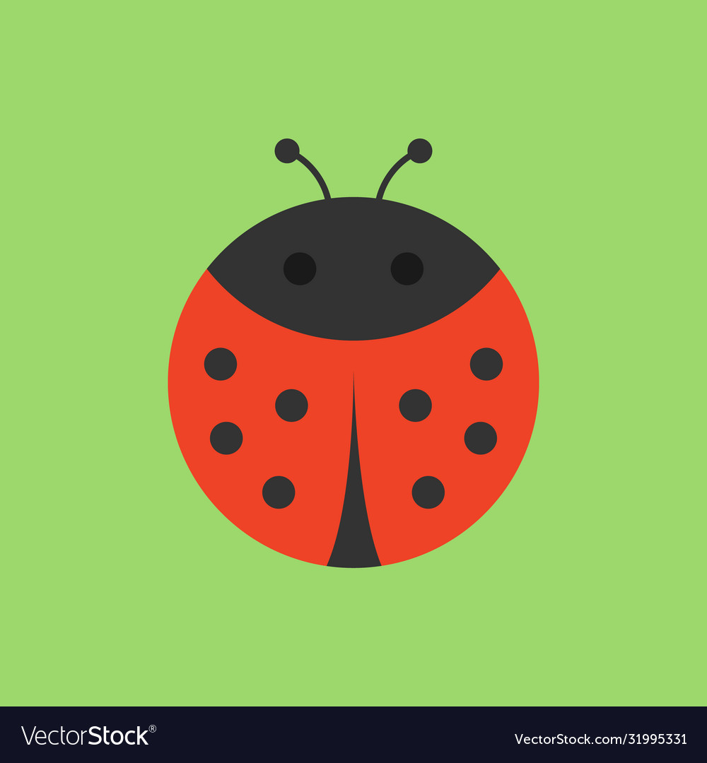Ladybug Royalty Free Vector Image - VectorStock