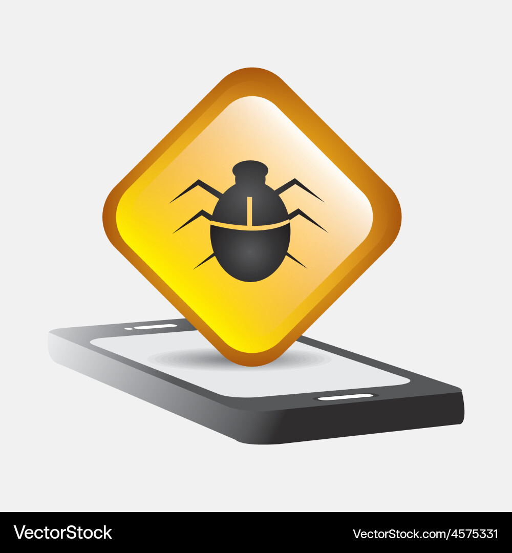 Security system design Royalty Free Vector Image