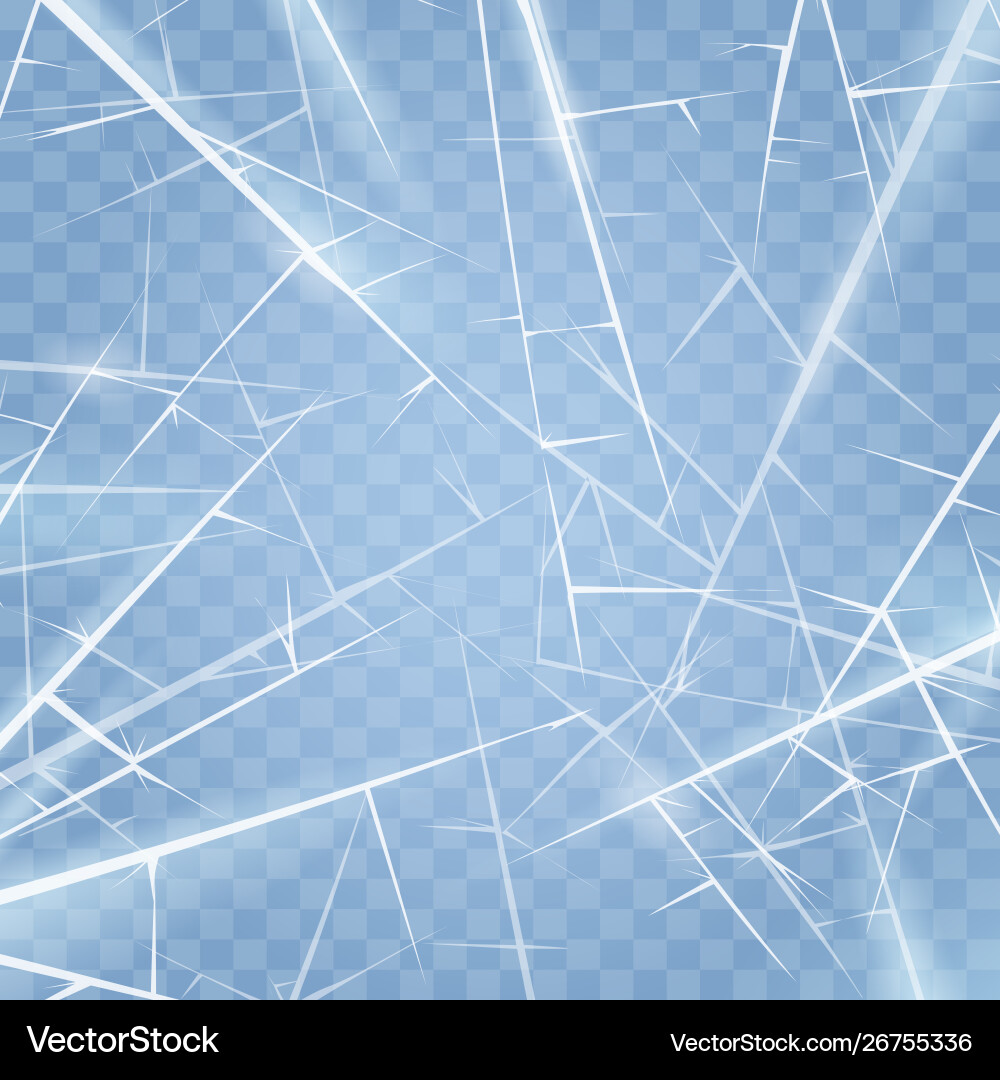 Christmas frozen background Royalty Free Vector Image