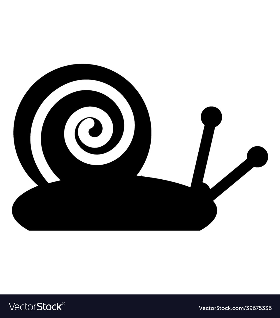 Snail Royalty Free Vector Image - VectorStock