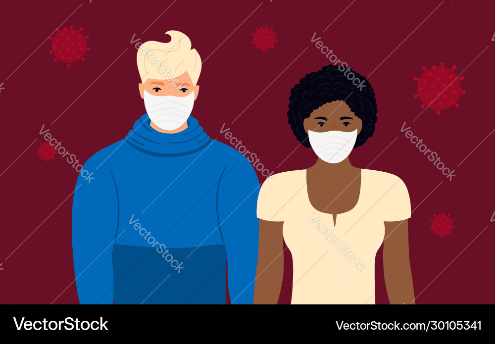 Coronavirus novel virus 2019-ncov concept Vector Image