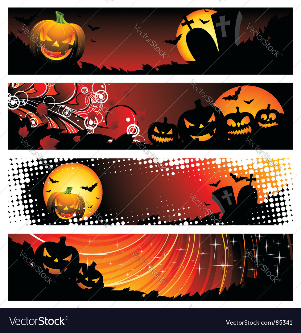 Halloween theme Royalty Free Vector Image - VectorStock