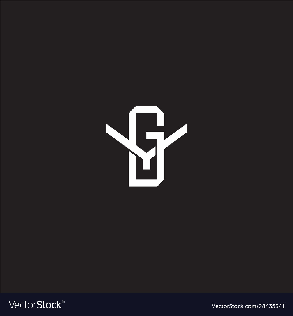 Initial letter overlapping interlock logo Vector Image