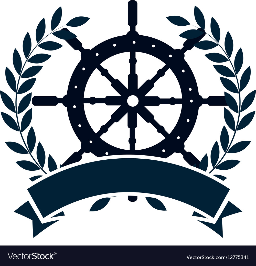 Timon wheel maritime icon Royalty Free Vector Image Timon wheel maritime icon Royalty Free Vector Image