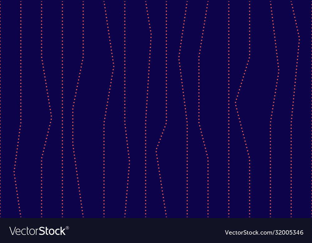 Abstract blue background with dot red pattern Vector Image