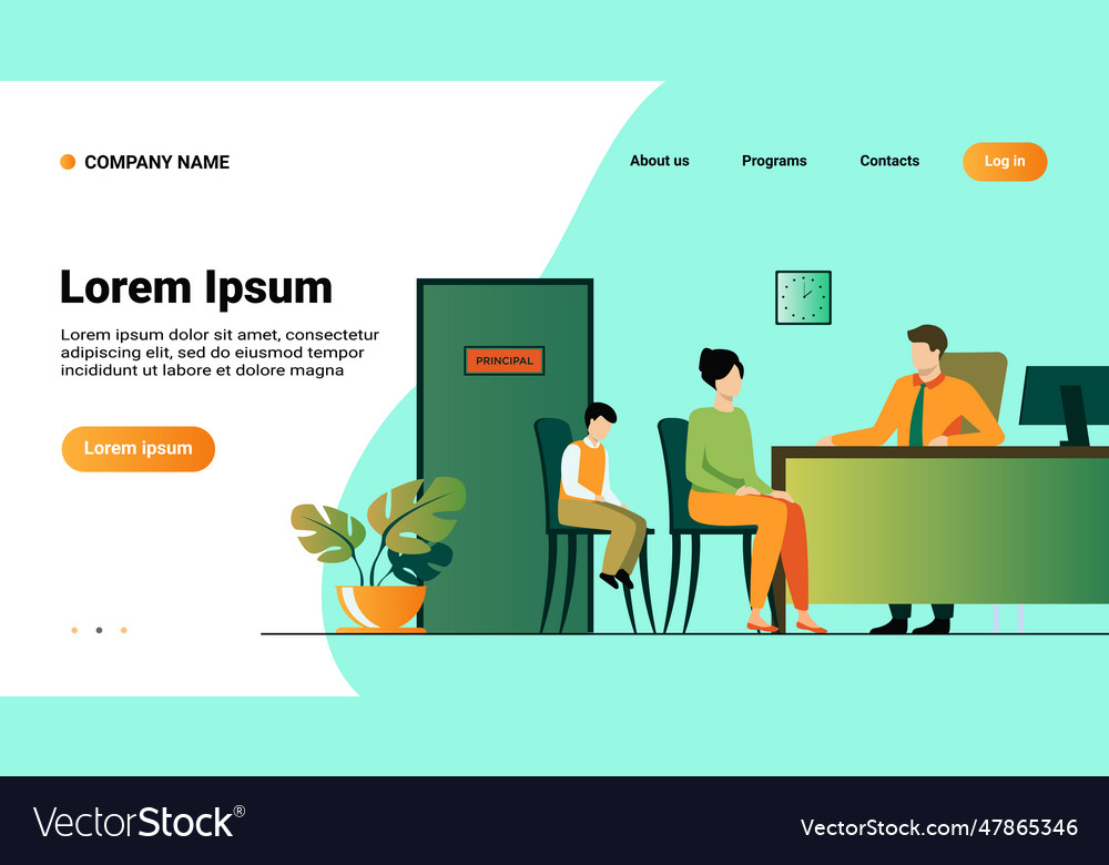 Children behavior problems concept Royalty Free Vector Image