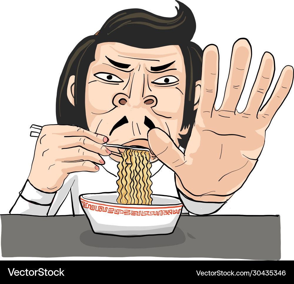 Emotions face man action cartoon Royalty Free Vector Image