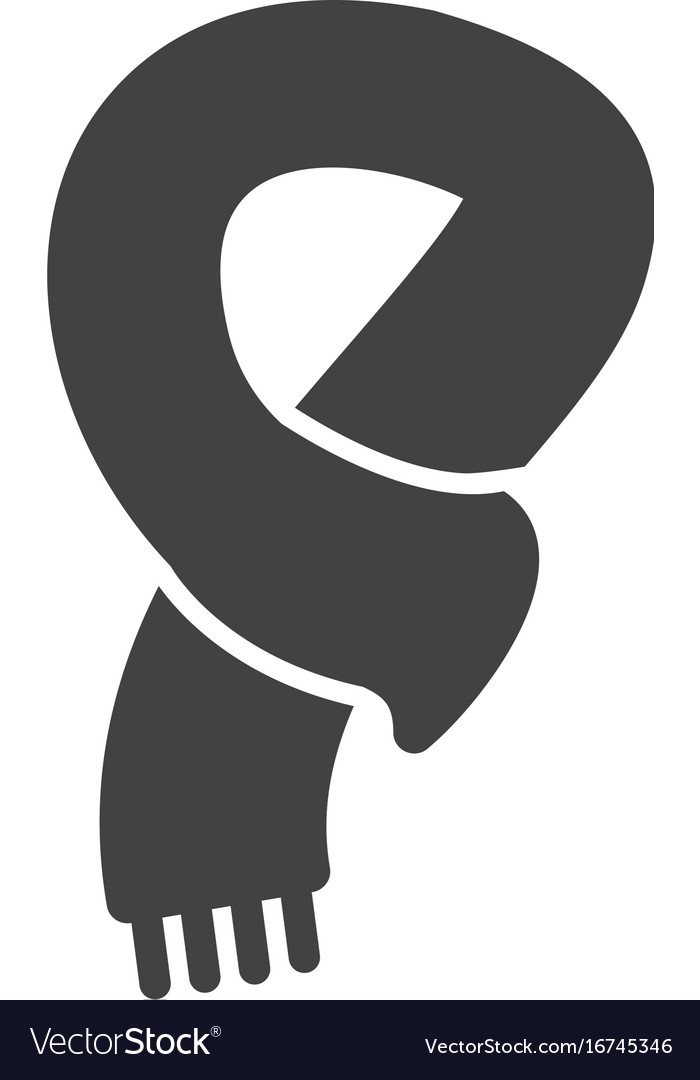 Scarf Royalty Free Vector Image - VectorStock