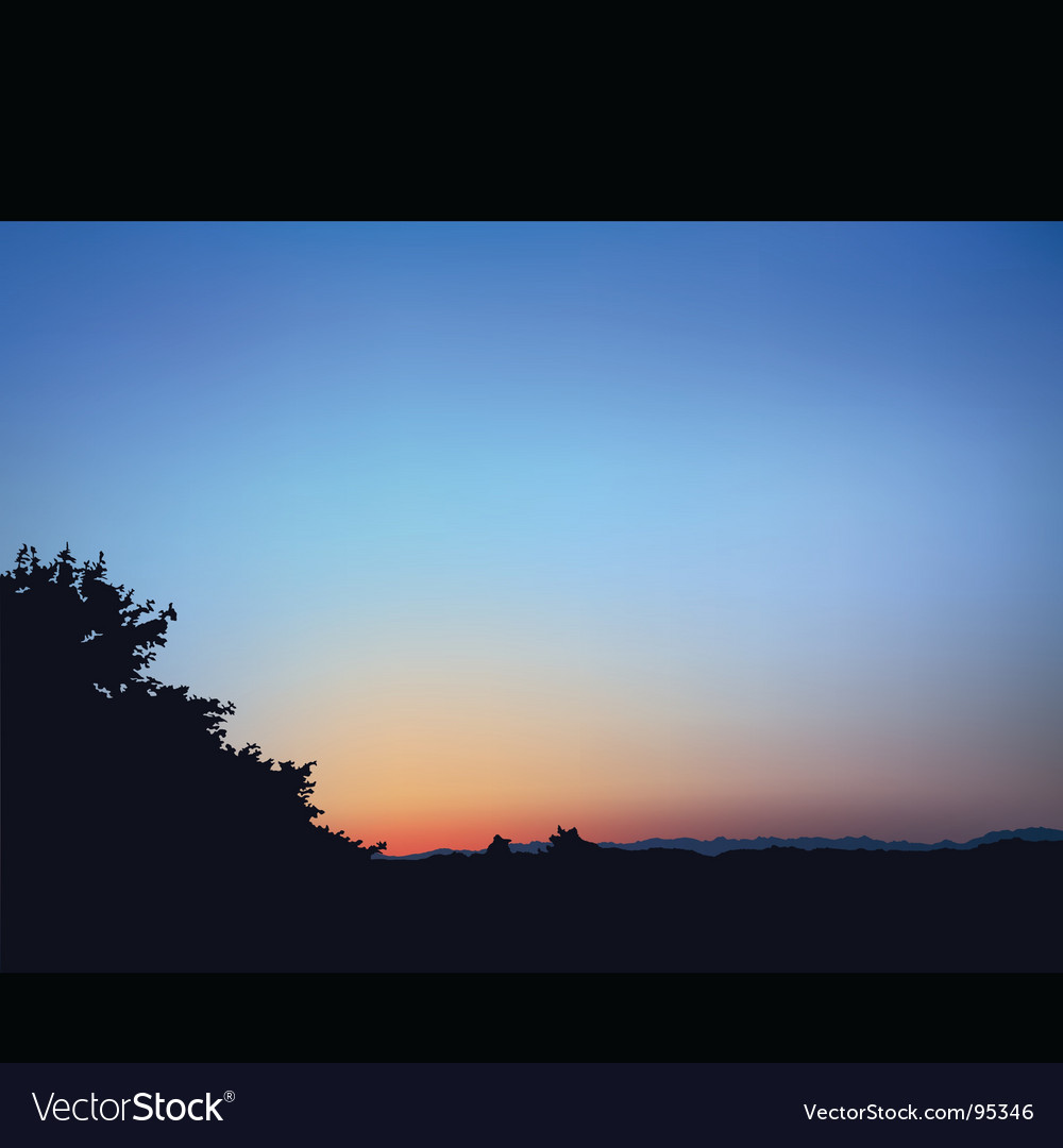 Sunrise Royalty Free Vector Image - VectorStock