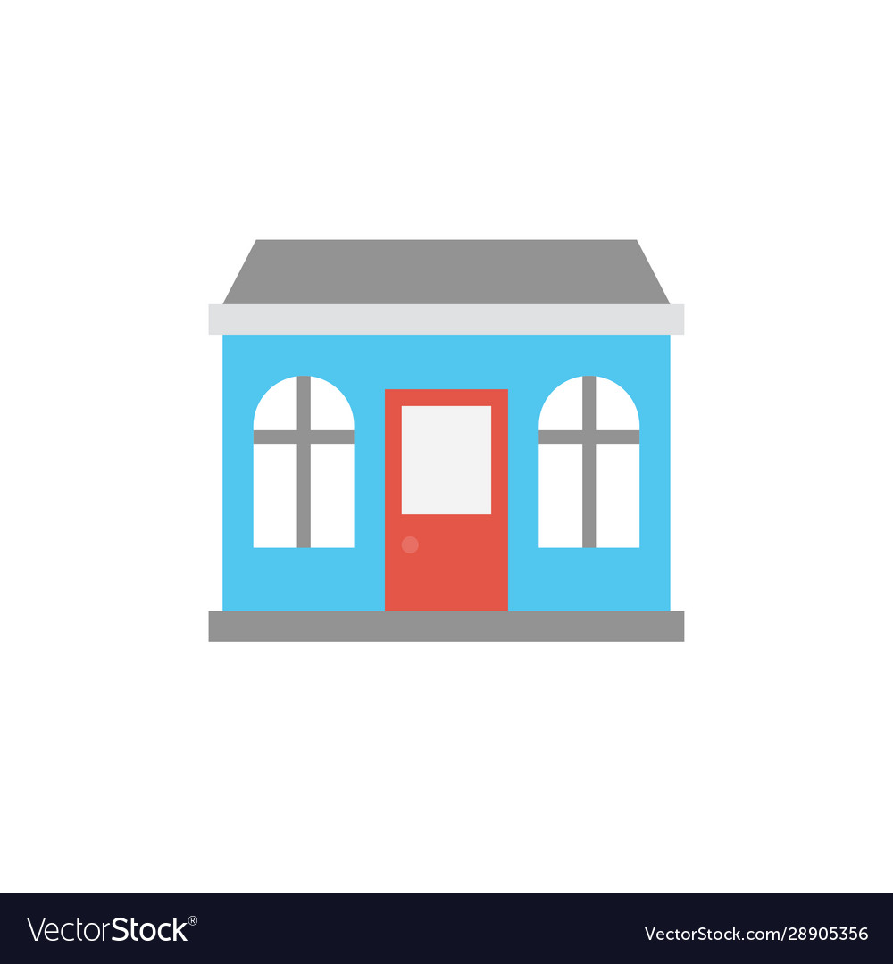 Building Royalty Free Vector Image - VectorStock