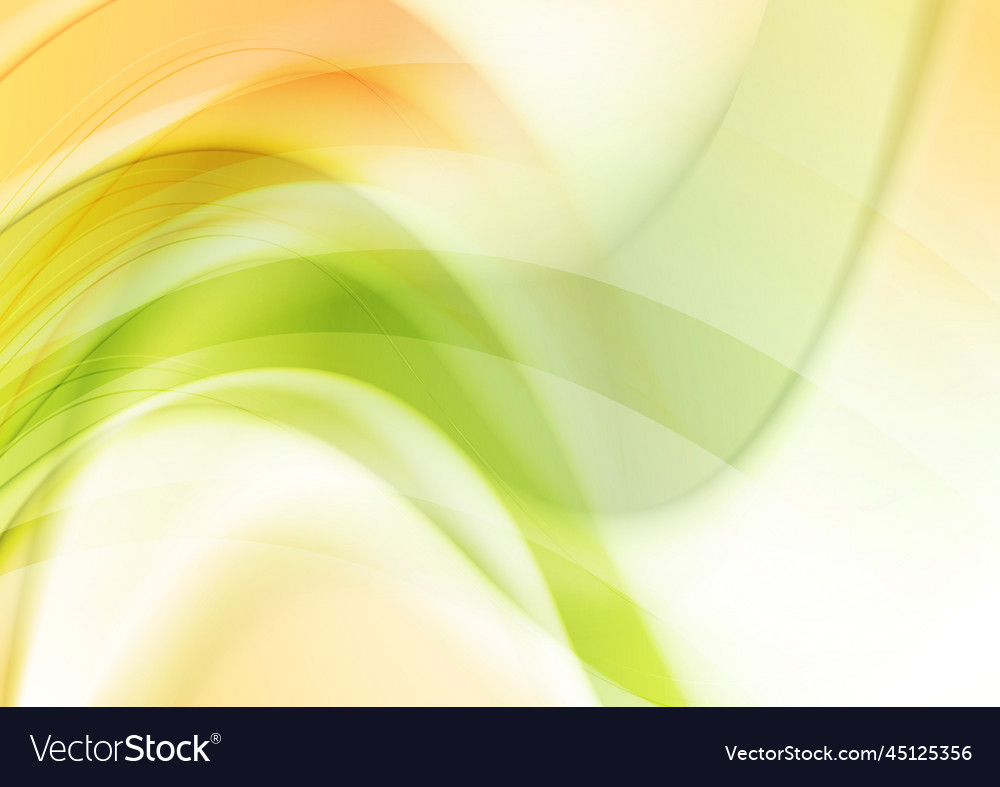 Colorful smooth abstract waves background Vector Image Colorful smooth abstract waves background Vector Image