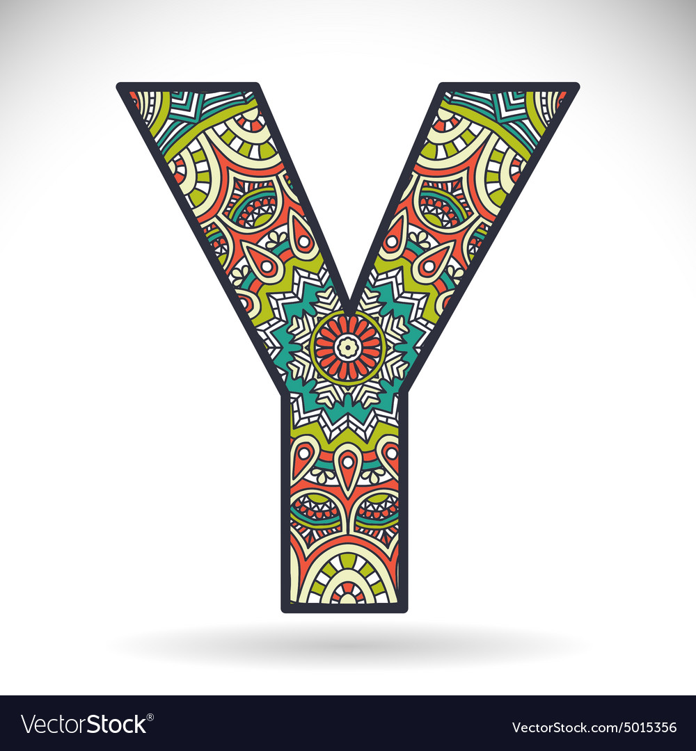 Letter Royalty Free Vector Image - VectorStock