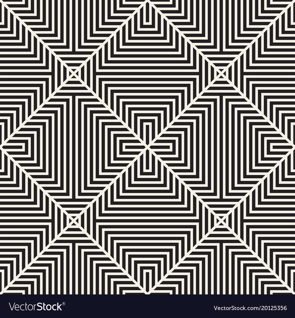 Seamless Stripes Pattern Modern Stylish Royalty Free Vector