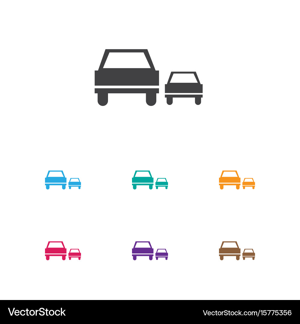 Transport symbol Royalty Free Vector Image - VectorStock