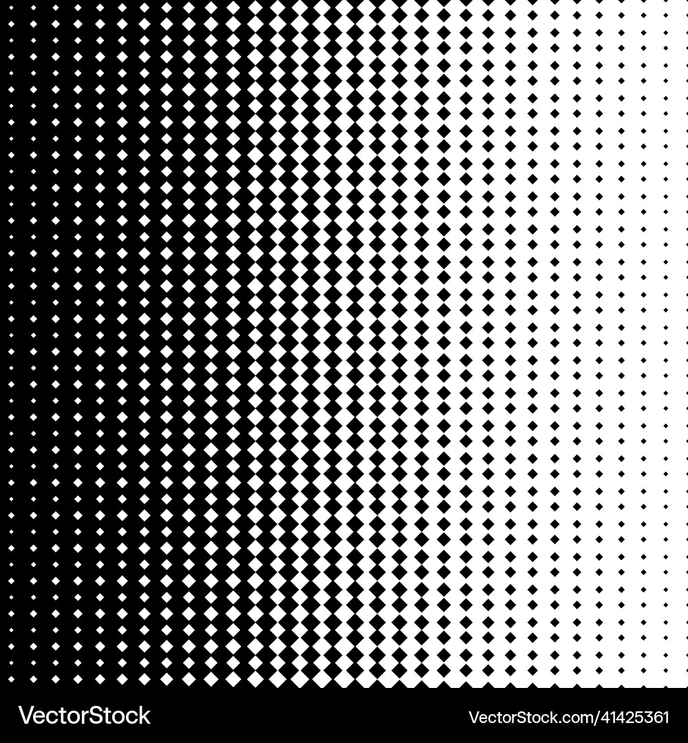 Abstract geometric black and white graphic design Vector Image