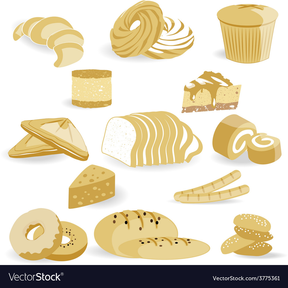 Bread Bakery Royalty Free Vector Image - VectorStock
