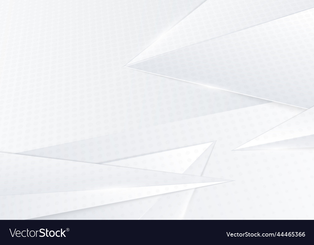 Abstract triangles shapes of geometric pattern Vector Image