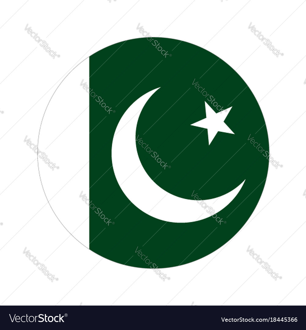 Circular world flag Royalty Free Vector Image - VectorStock