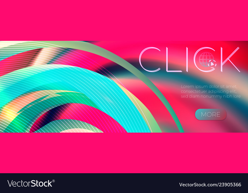 Glowing abstract background Royalty Free Vector Image