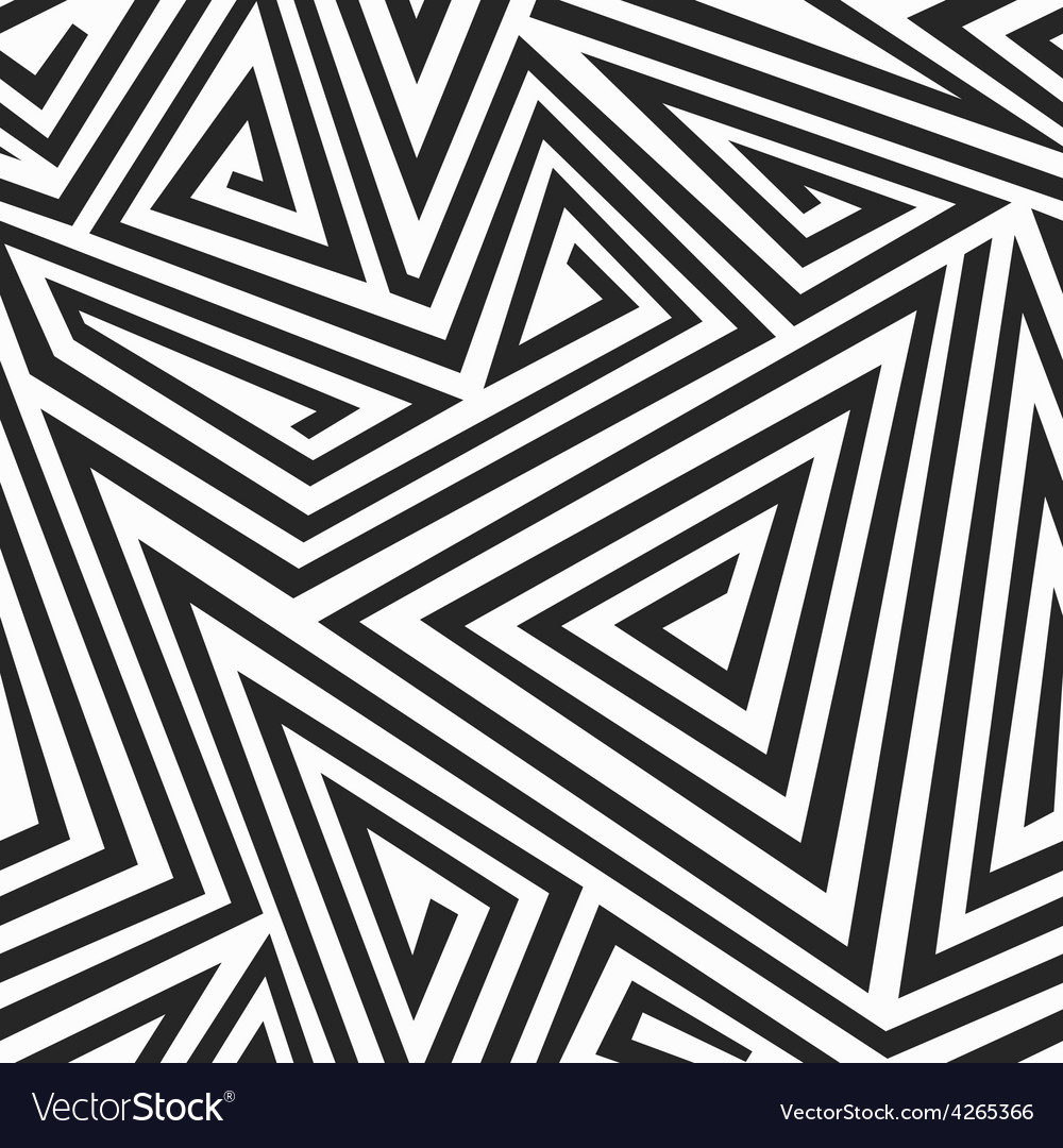 Monochrome seamless pattern Royalty Free Vector Image