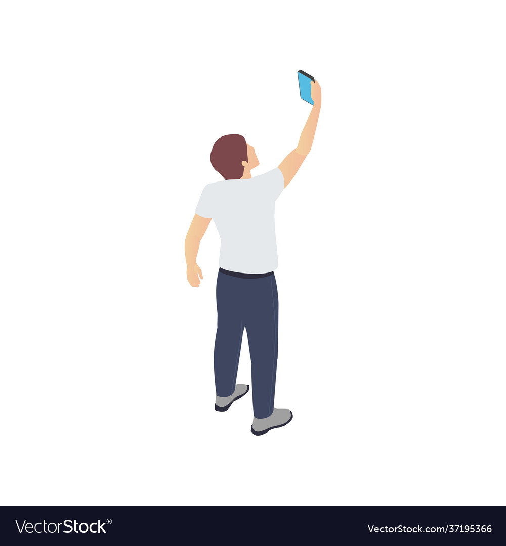 Searching for network composition Royalty Free Vector Image