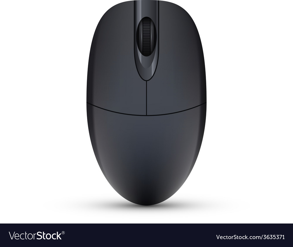 Computer mouse Royalty Free Vector Image - VectorStock